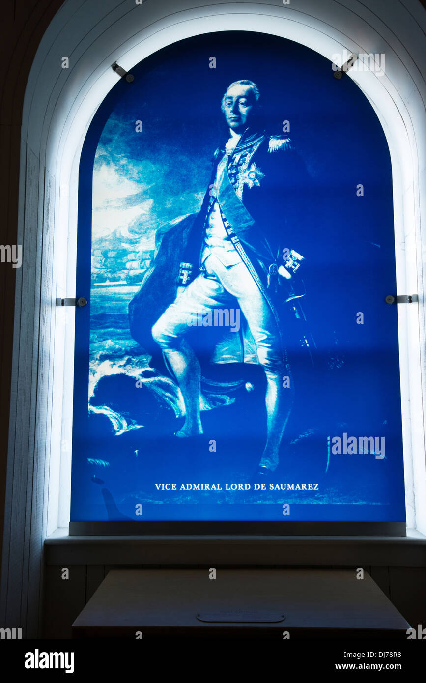 Admiral james de saumarez hi-res stock photography and images - Alamy