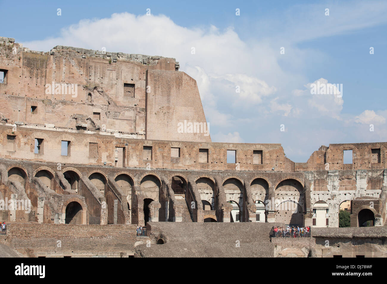 Colosseum rome area hi-res stock photography and images - Alamy