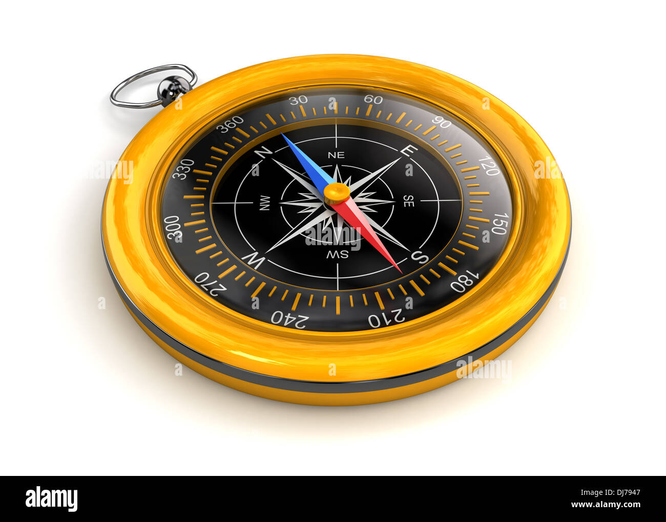 Gold Compass High Resolution Stock Photography and Images - Alamy