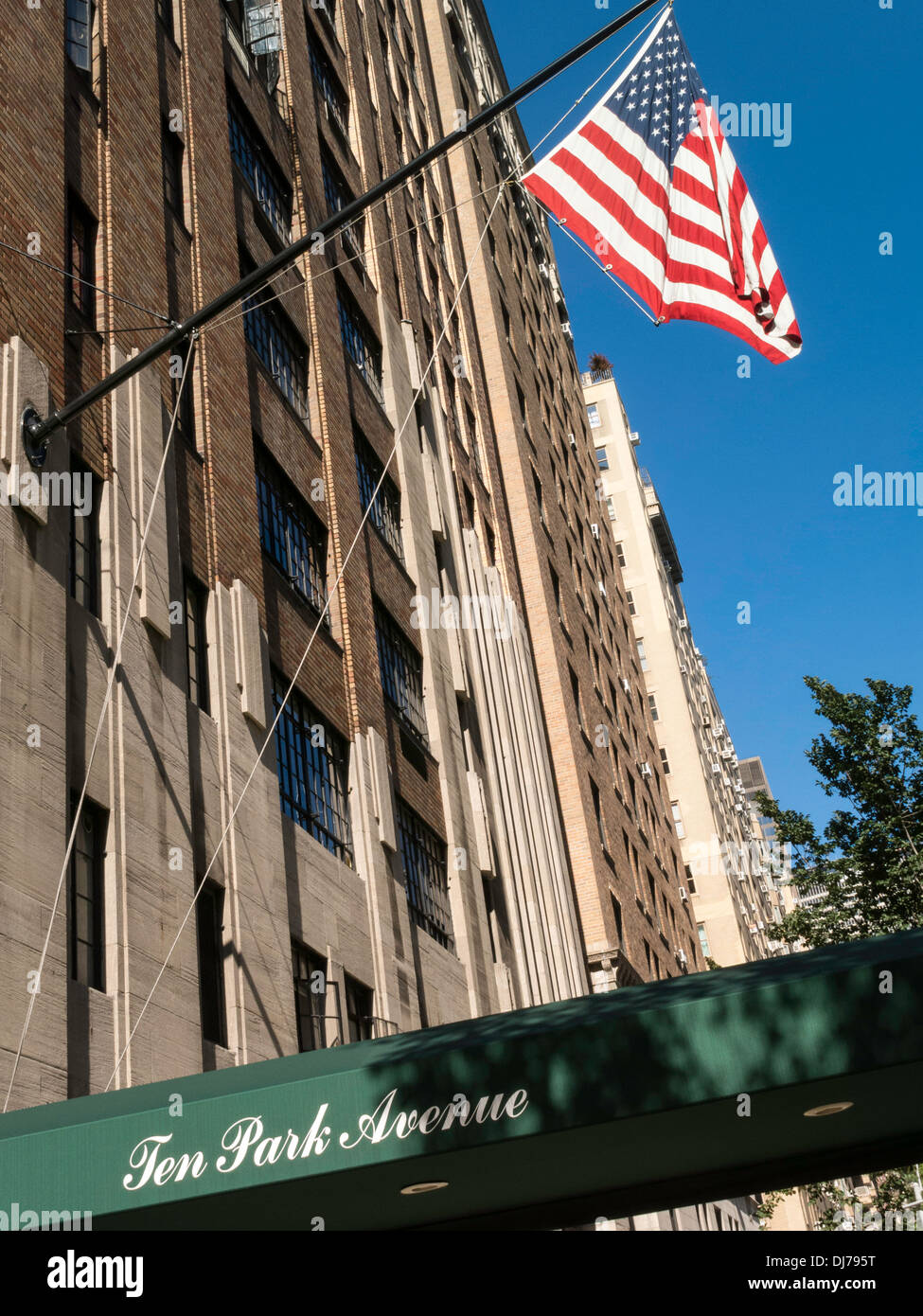 Ten park avenue hi-res stock photography and images - Alamy