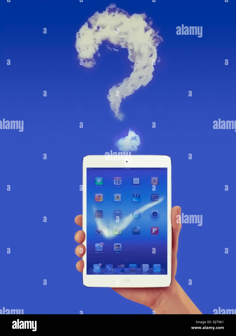 Question mark green screen hi-res stock photography and images - Alamy