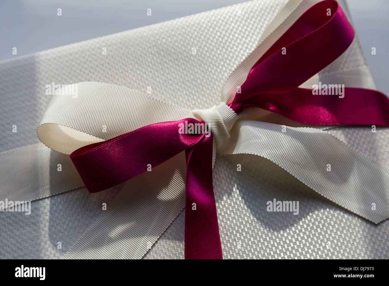 Gift Wrapped Still Life Stock Photo - Alamy