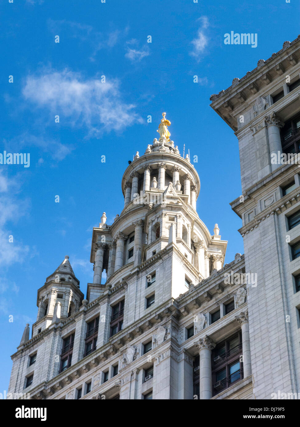 Municipal Building, 1 Centre Street, NYC Stock Photo - Alamy