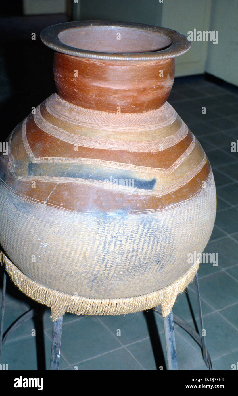 Khartoum Sudan Ethnographical Museum Pot Stock Photo - Alamy