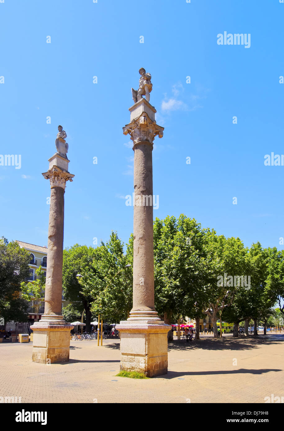 Seville Roman Columns High Resolution Stock Photography and Images - Alamy