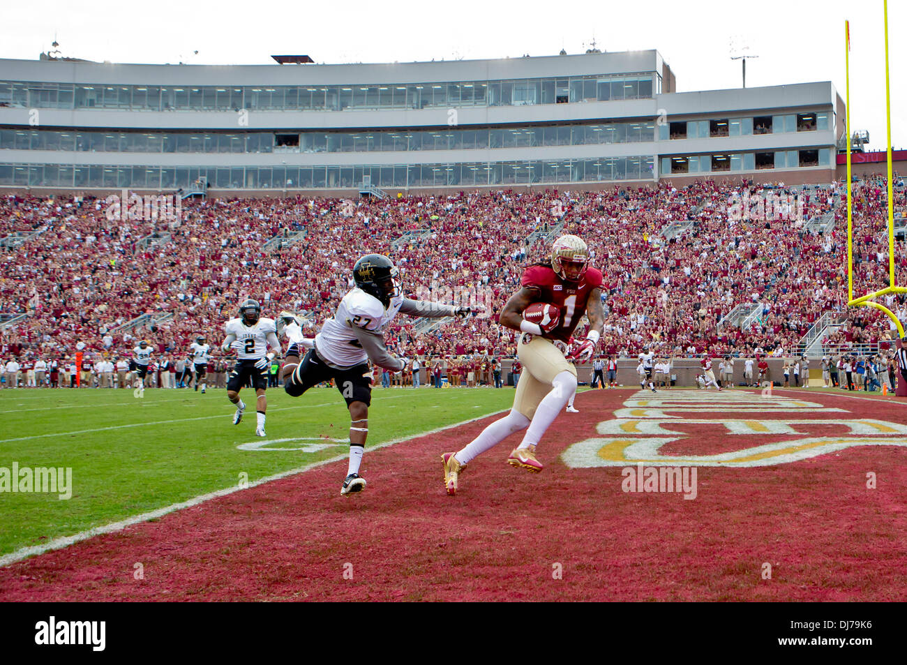 Tallahassee, Florida, USA. 23rd Nov, 2013. Florida State Seminoles wide ...