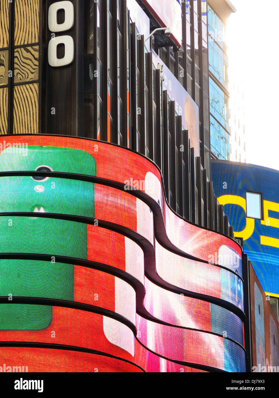 Times Square ABC Studio Lights, NYC Stock Photo - Alamy