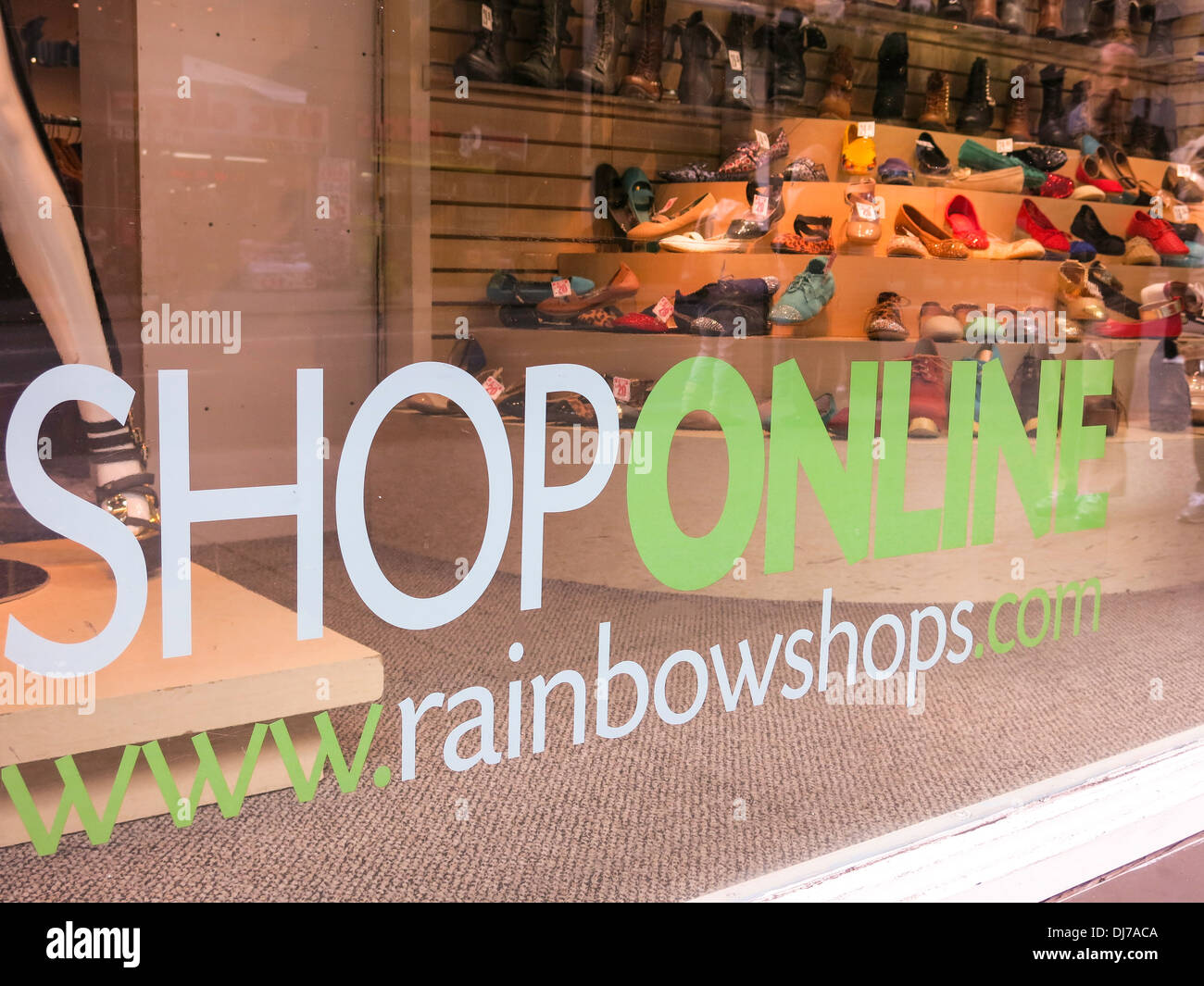 Rainbow Shops Logo