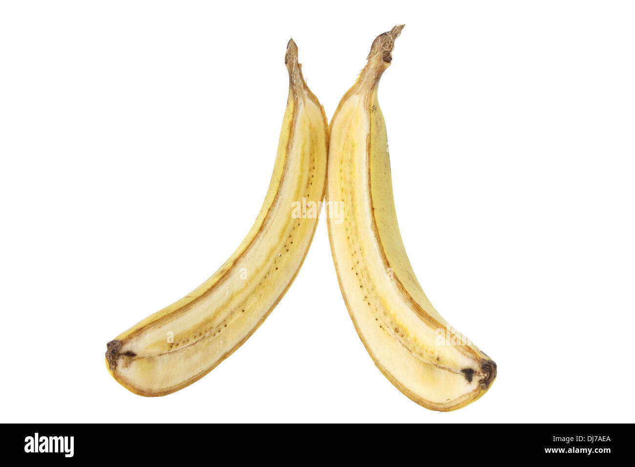 Cut out banana hi-res stock photography and images - Alamy