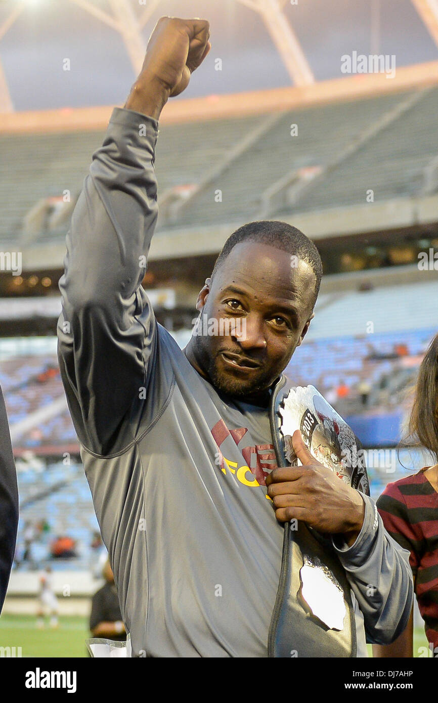 - Orlando, FL, U, . 23rd Nov, 2013. S: Bethune Cookman head coach Brian ...