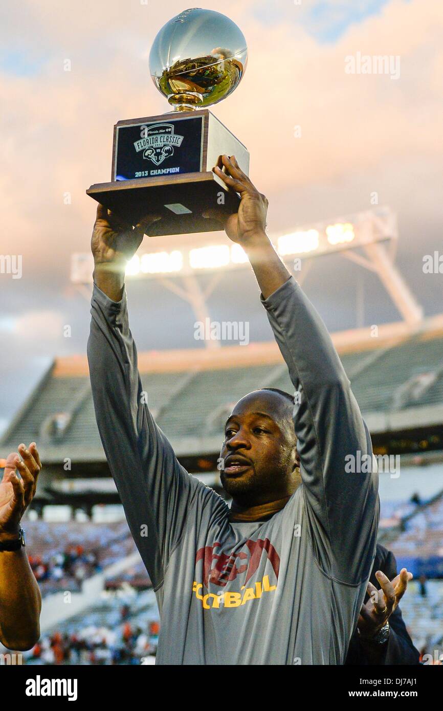 - Orlando, FL, U, . 23rd Nov, 2013. S: Bethune Cookman head coach Brian ...