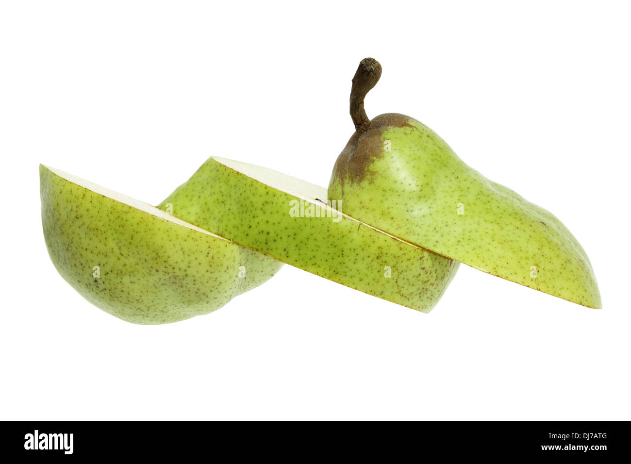 Pear with stalk hi-res stock photography and images - Alamy