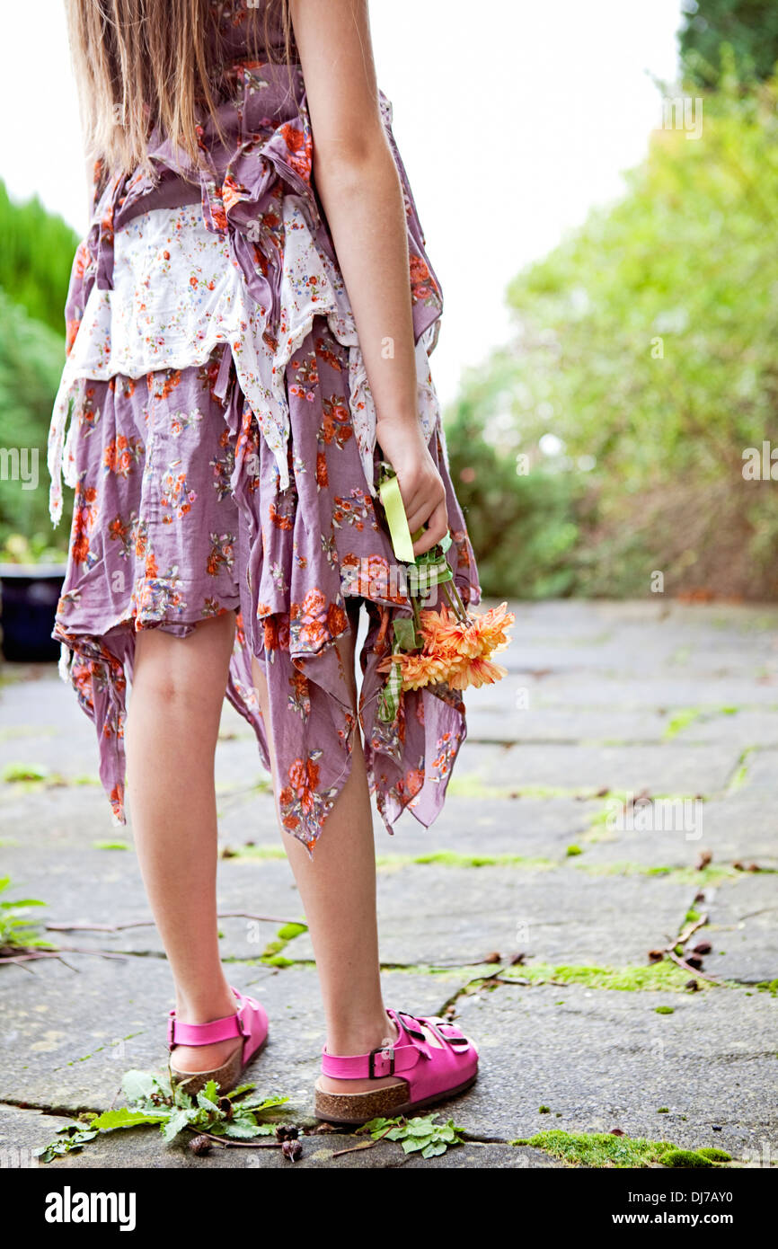 Rags girl hi-res stock photography and images - Alamy