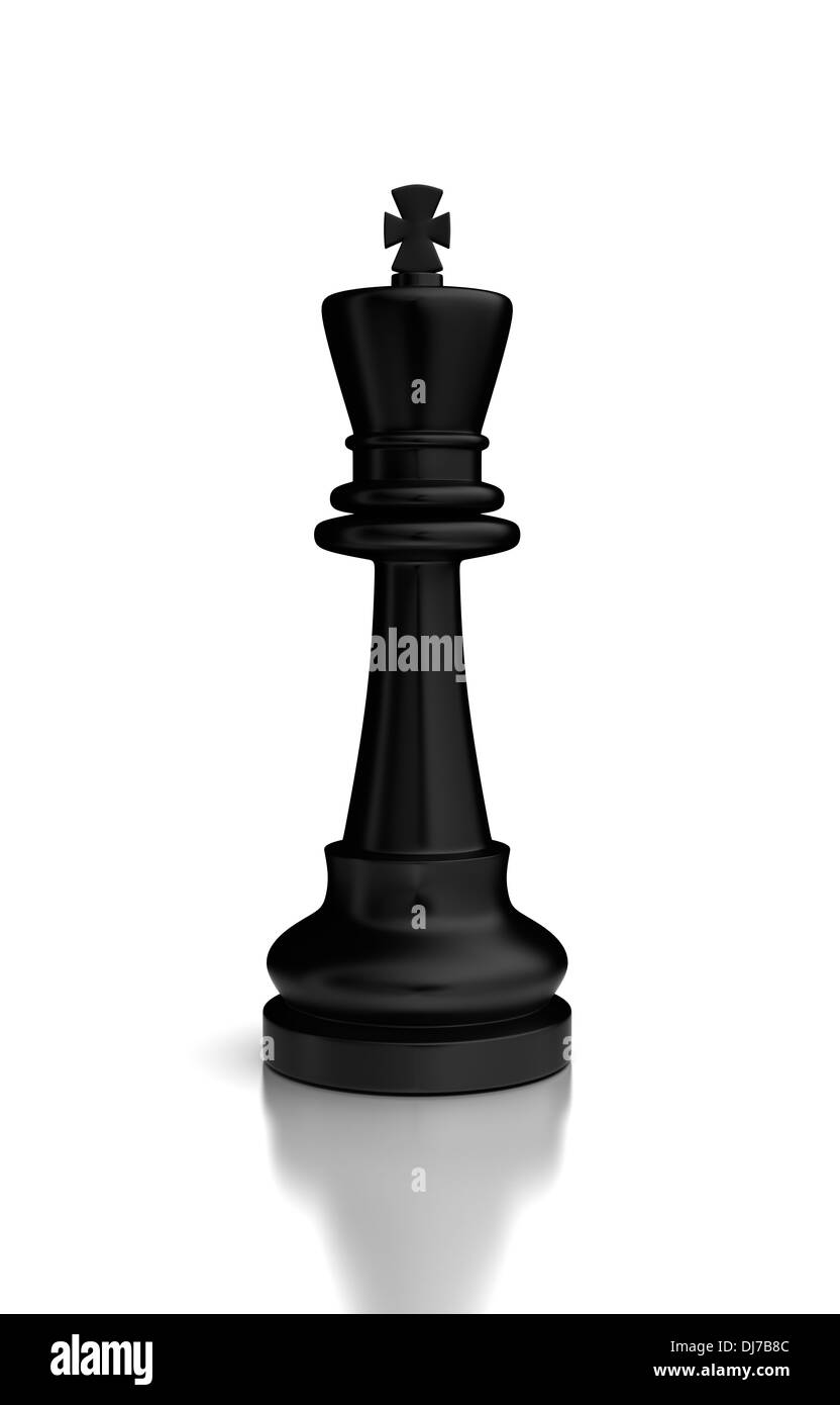 Single Chess Queen (high resolution computer generated image Stock ...