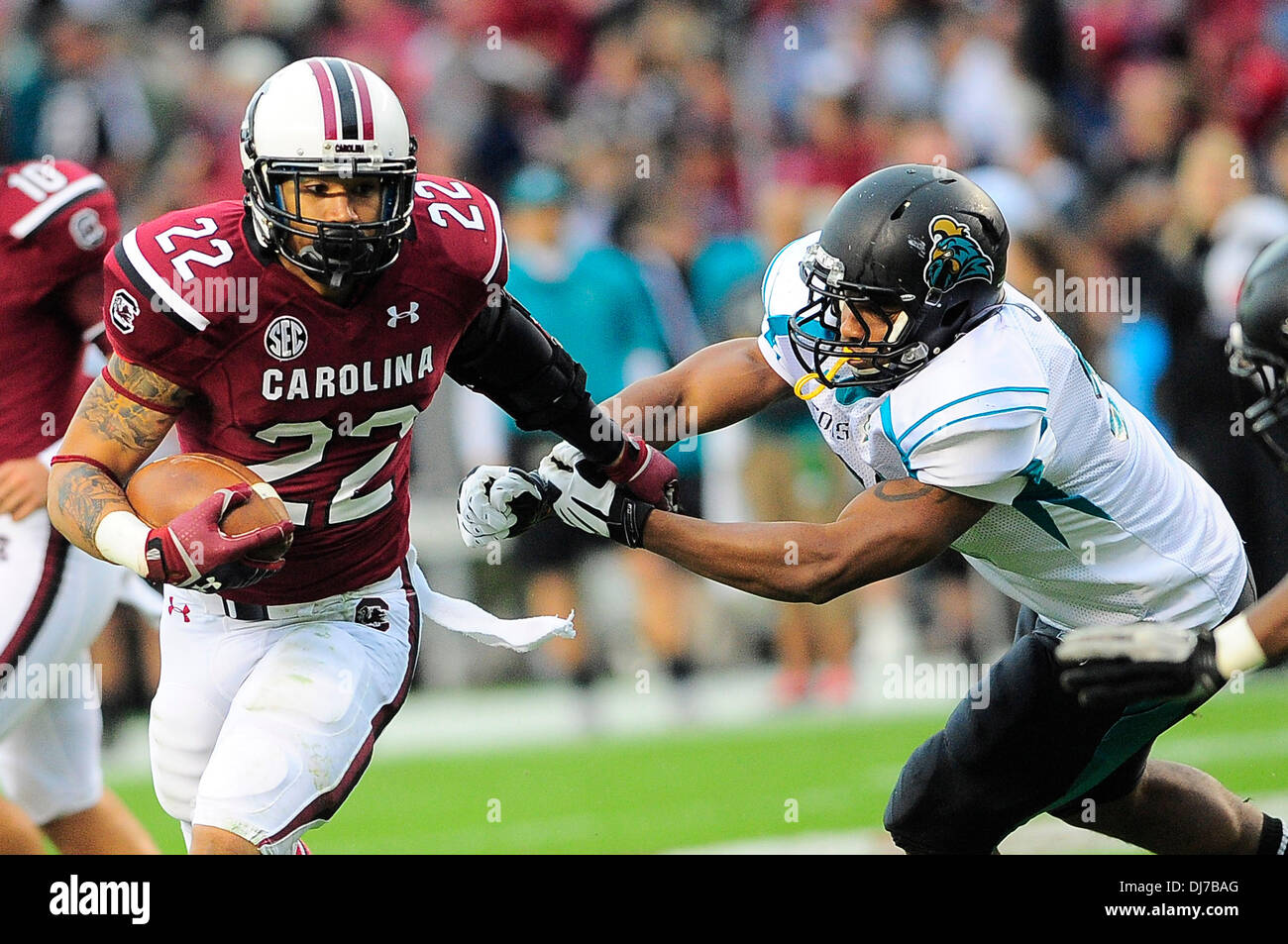 Columbia, South Carolina, USA. 23rd Nov, 2013. November 23, 2013 ...