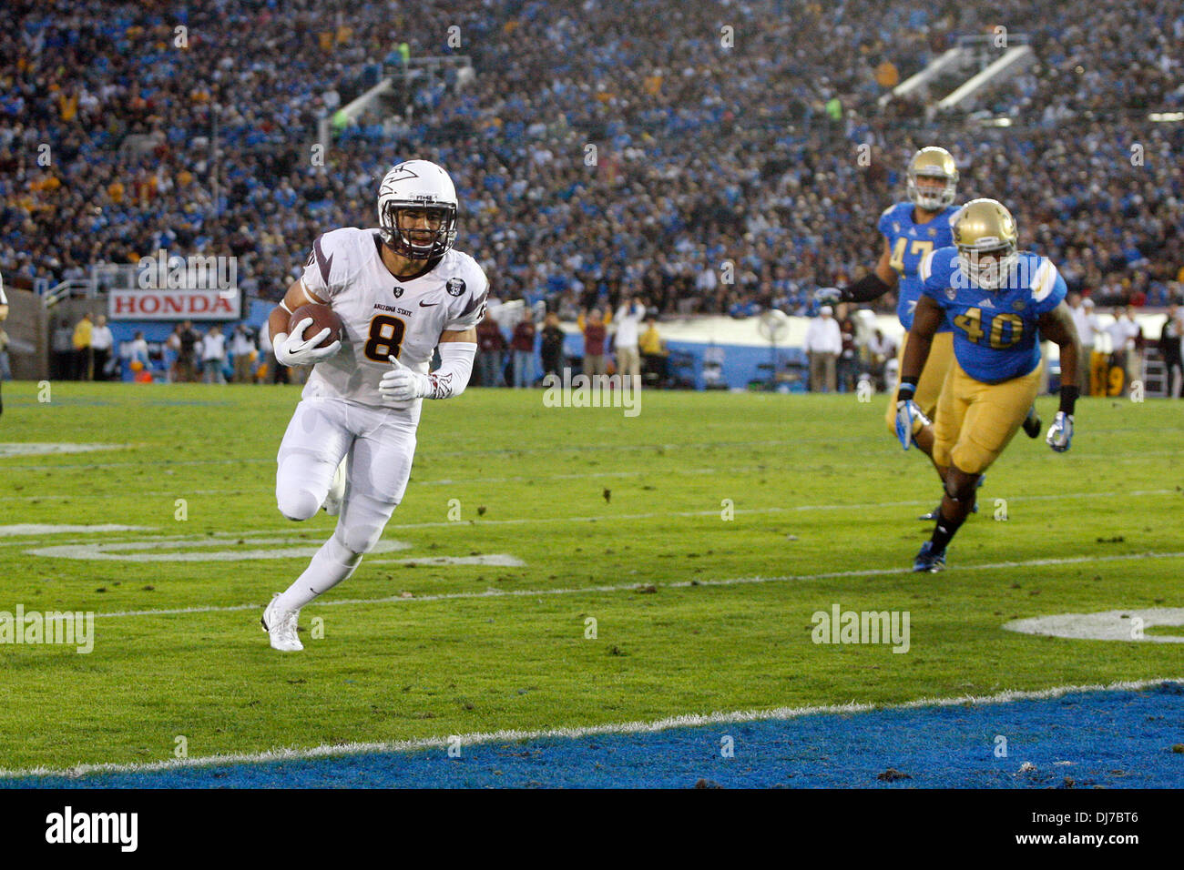 Los Angeles, California, USA. 23rd Nov, 2013. Arizona State Sun Devils ...