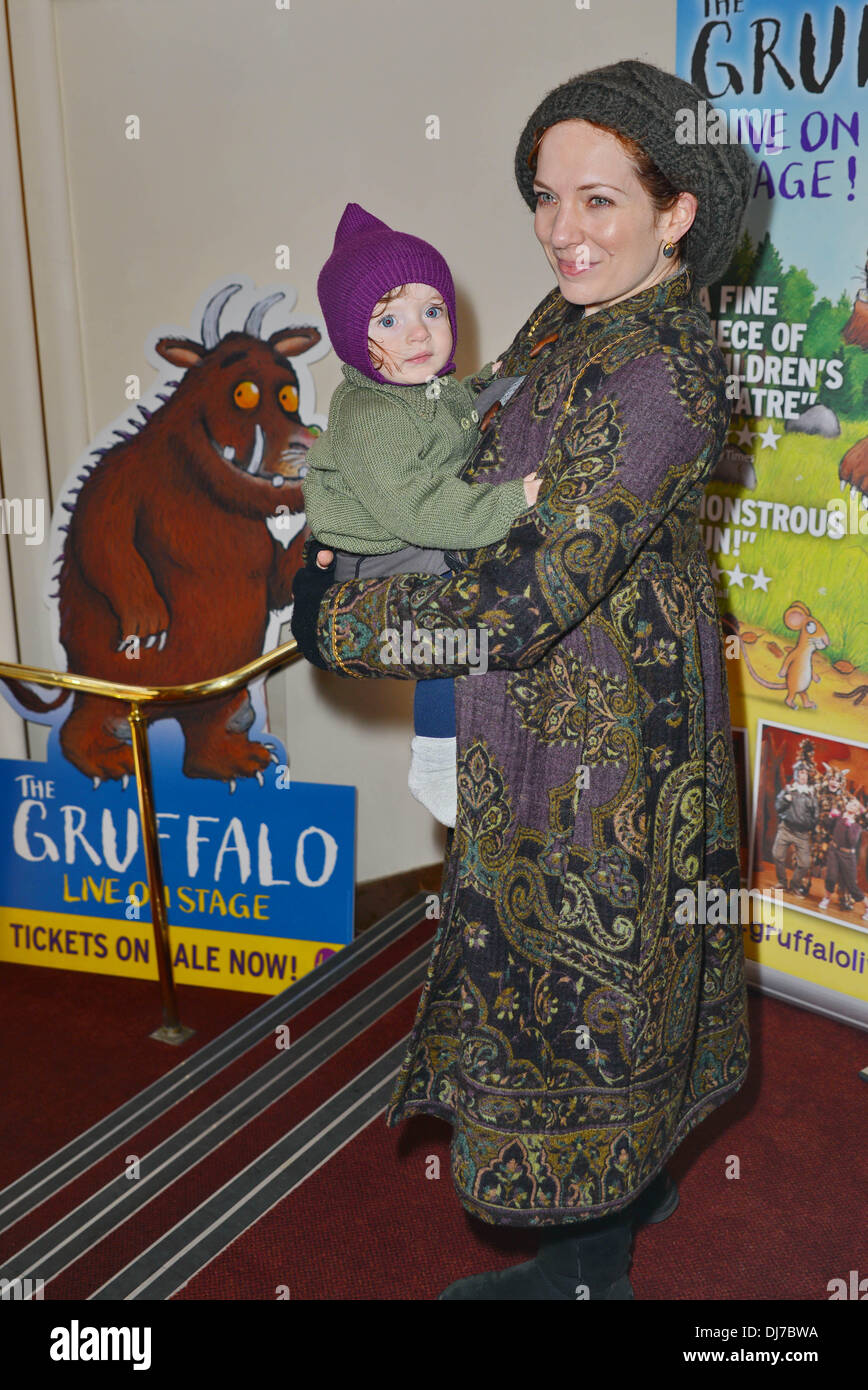 London UK 23th Nov 2013 : Katherine Parkinson attends The Gruffalo VIP ...