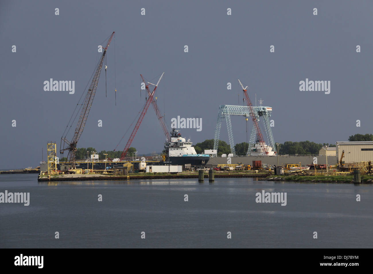 Fincantieri shipyard hi-res stock photography and images - Alamy