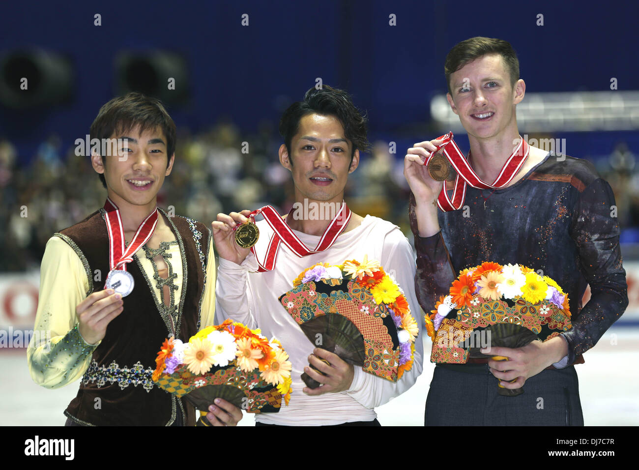 Tokyo Japan. 9th Nov, 2013. Nobunari Oda, Daisuke Takahashi (JPN ...