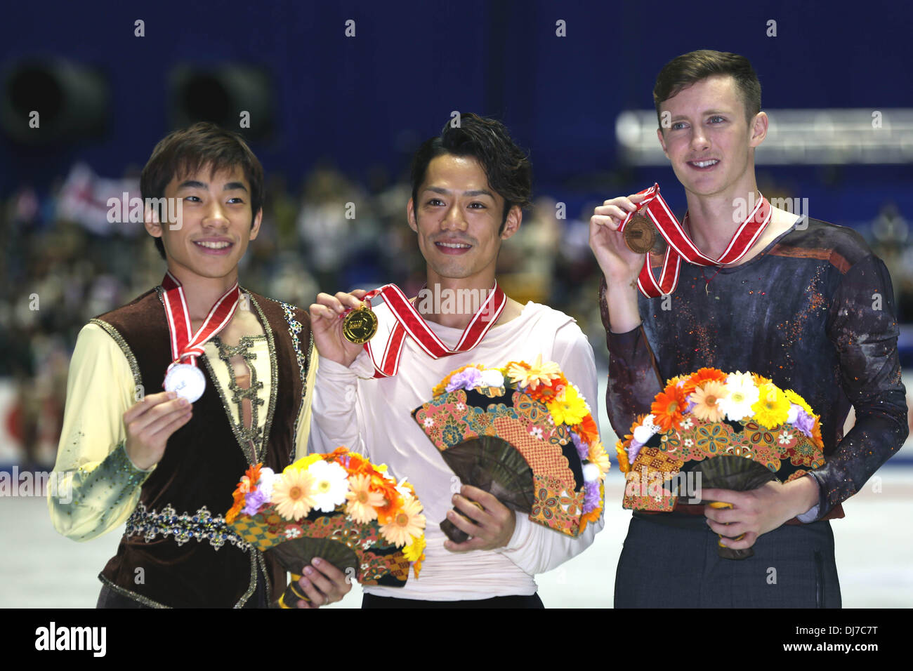 Tokyo Japan. 9th Nov, 2013. Nobunari Oda, Daisuke Takahashi (JPN ...