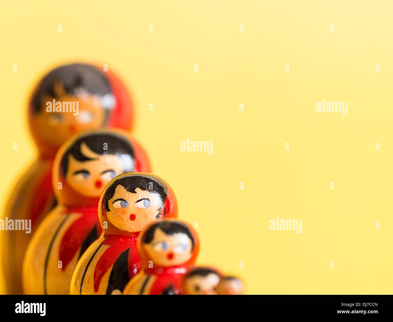 Matryoshka hi-res stock photography and images - Alamy