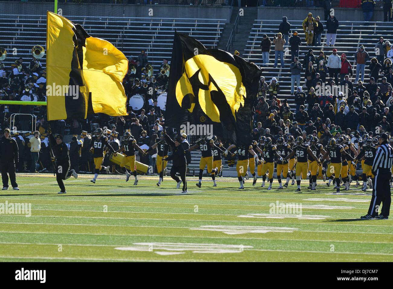 Kinnick stadium field hi-res stock photography and images - Alamy