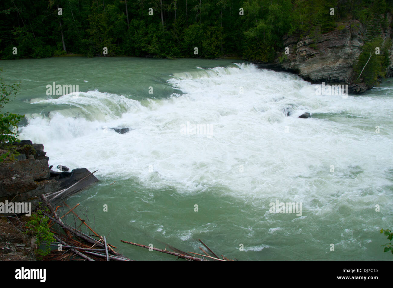 Rearguard Falls, Rearguard Falls Provincial Park, British Columbia ...