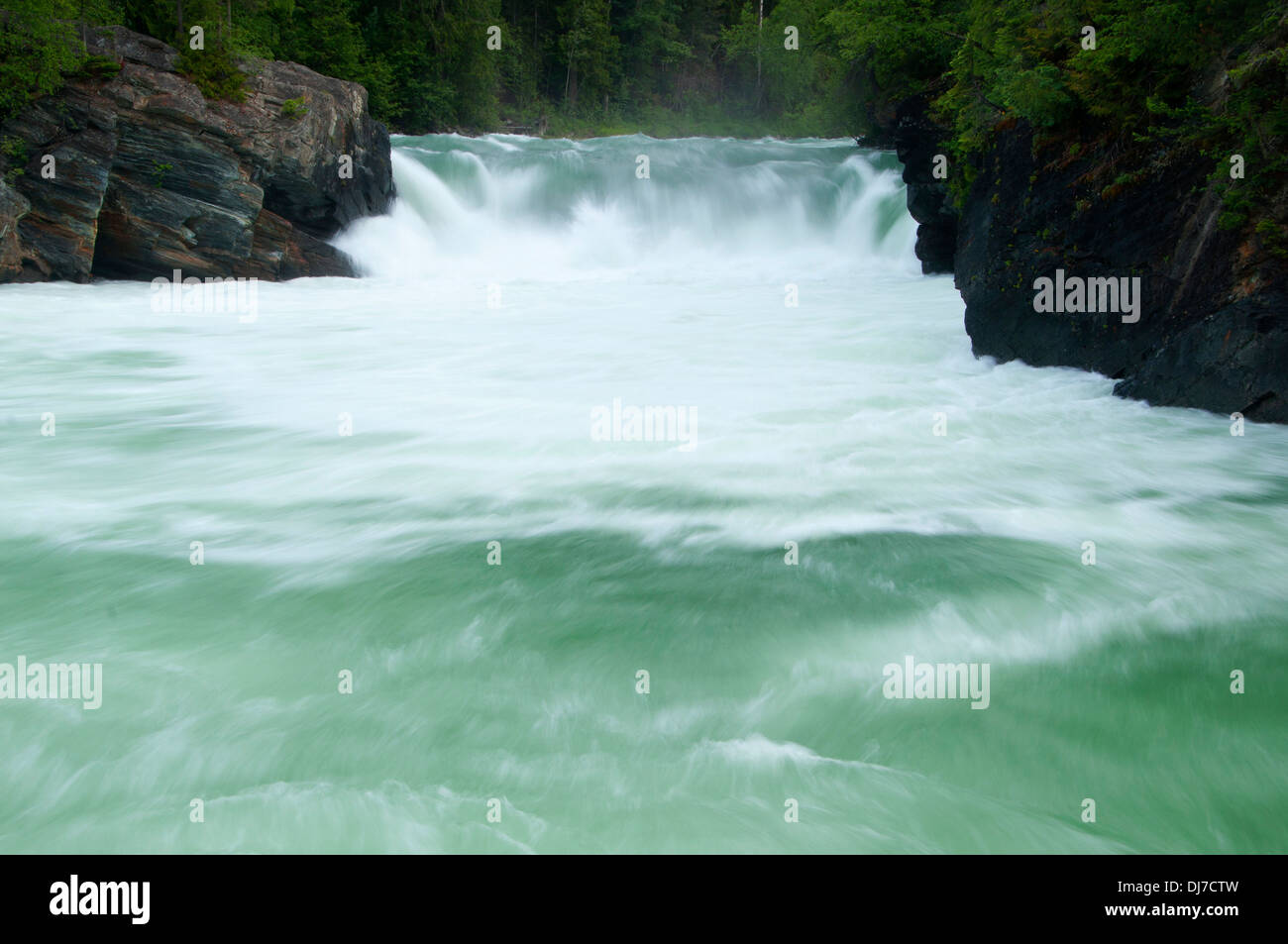 Overlander falls waterfall hi-res stock photography and images - Alamy