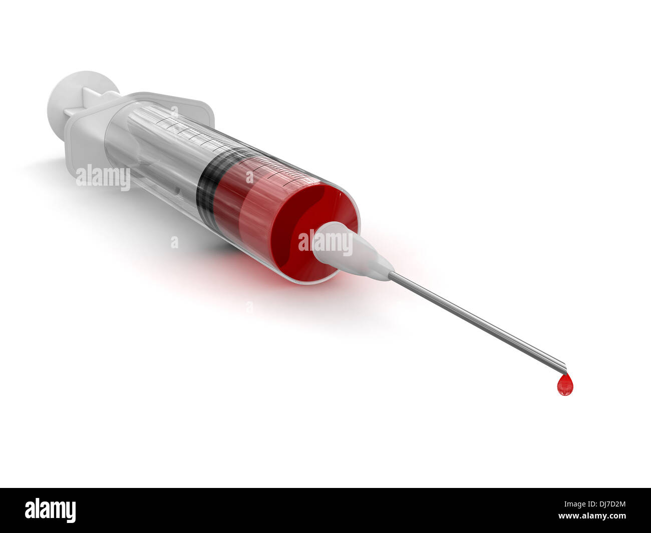 Syringe (clipping path included Stock Photo - Alamy