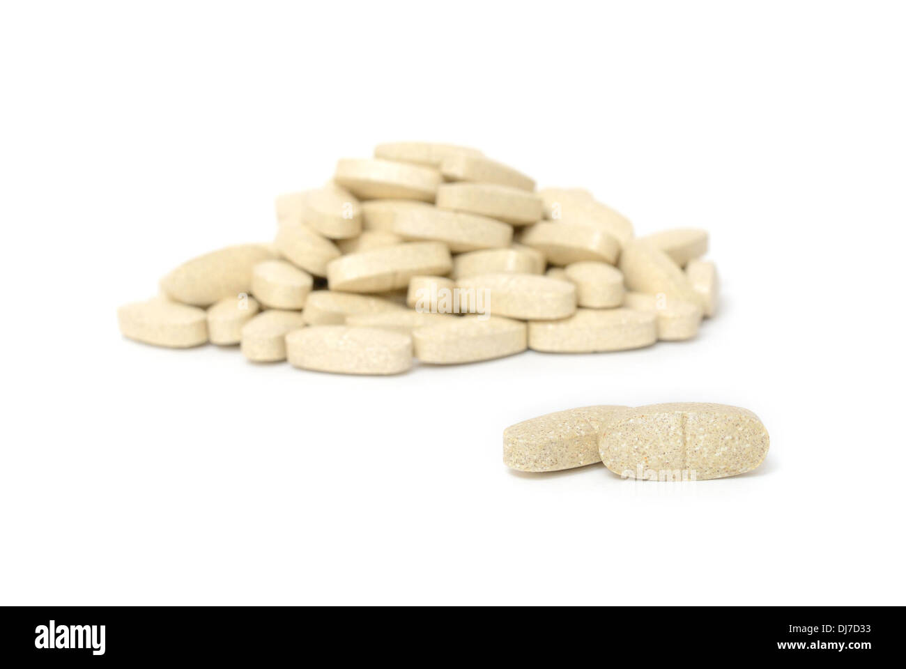 Pills green Cut Out Stock Images & Pictures - Alamy