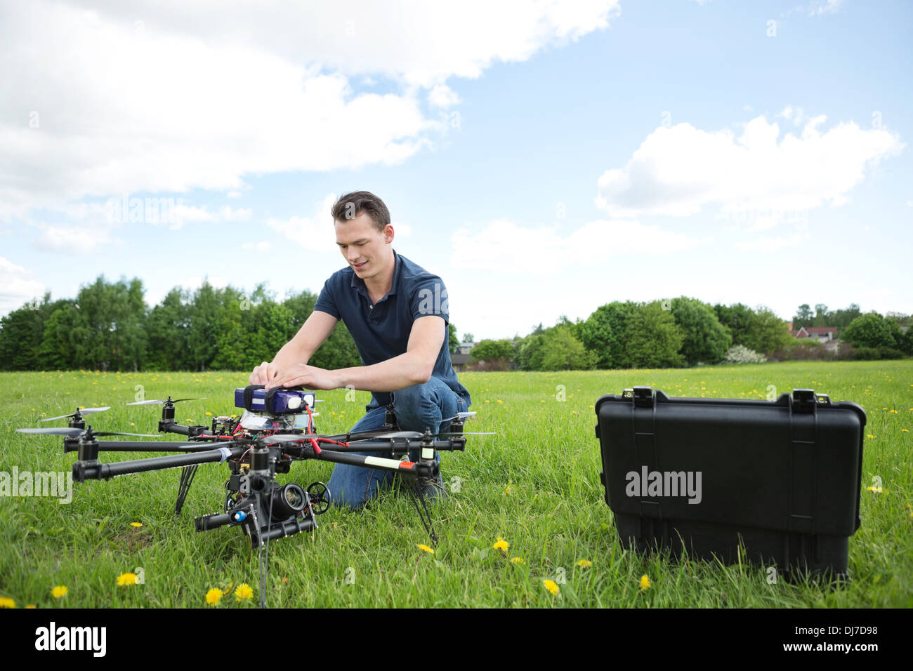 Uav pilot hi-res stock photography and images - Alamy