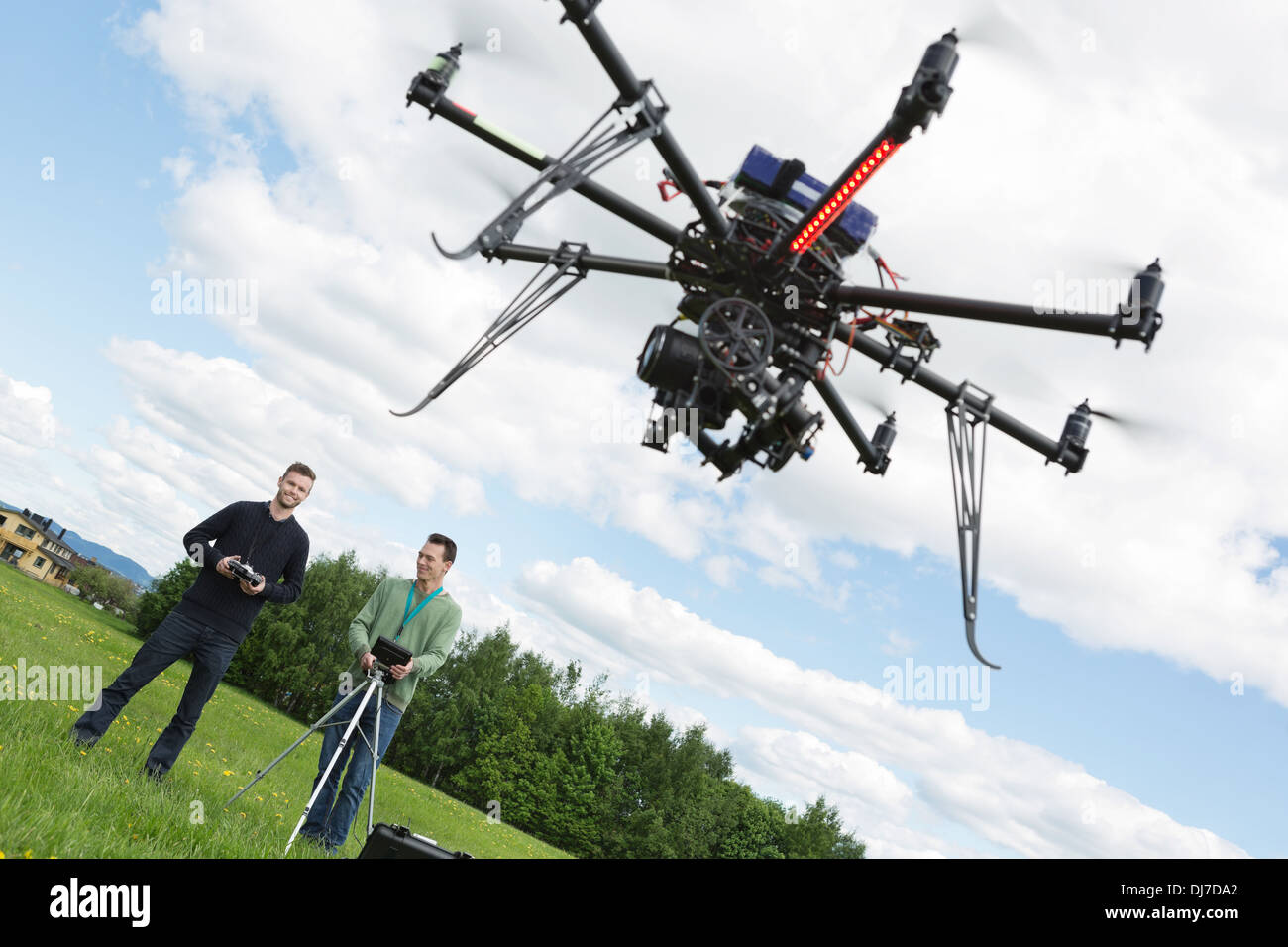 Male helicopter pilot hi-res stock photography and images - Alamy