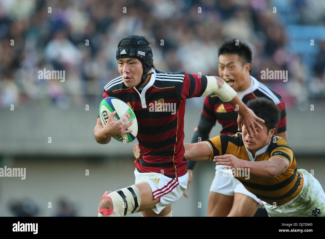 Tokyo, Japan. 23rd Nov, 2013. Kojiro Fujichika (Waseda) Rugby : Kanto ...