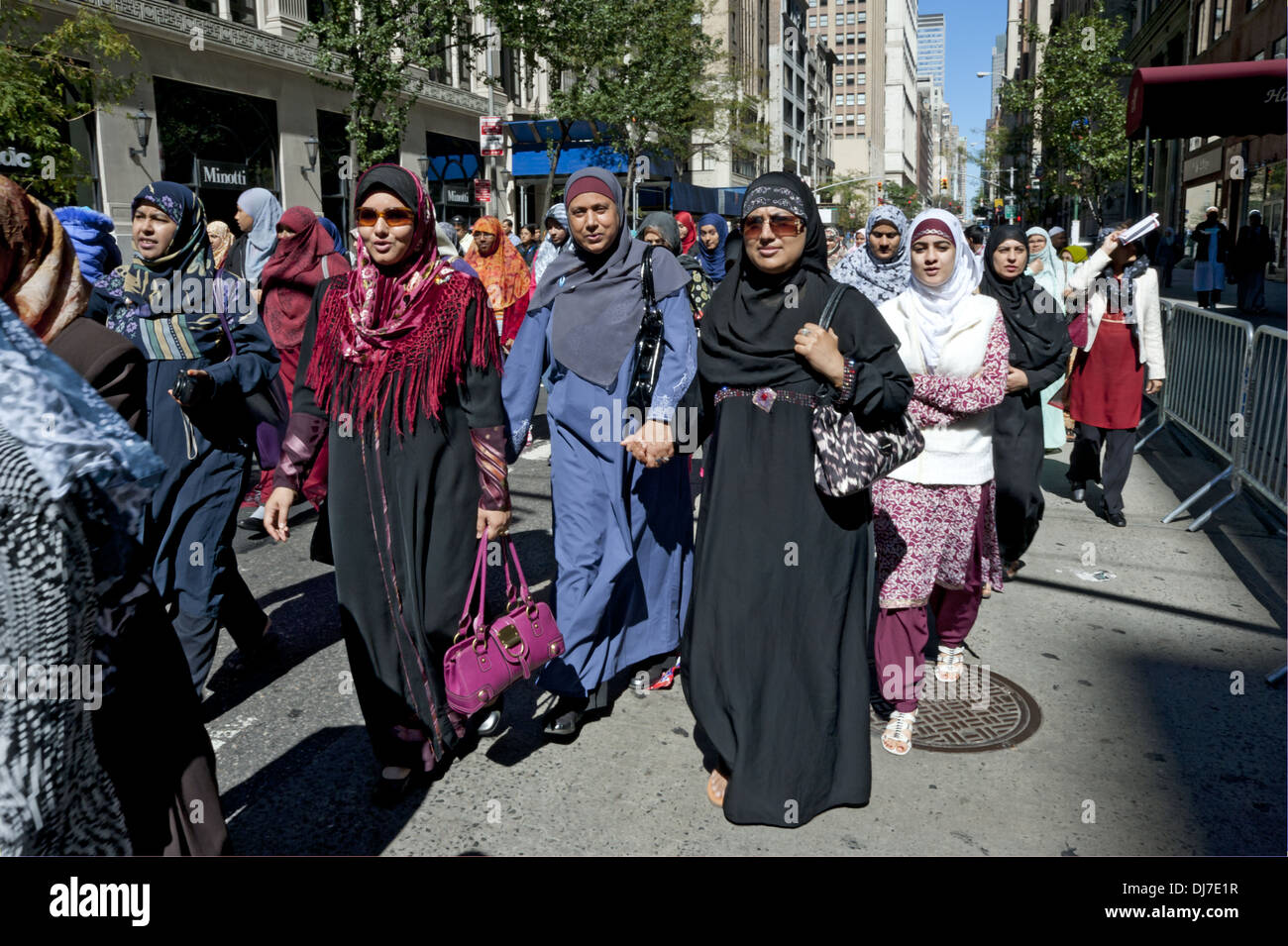 Annual Muslim Day Parade, New York City, 2012 Stock Photo - Alamy