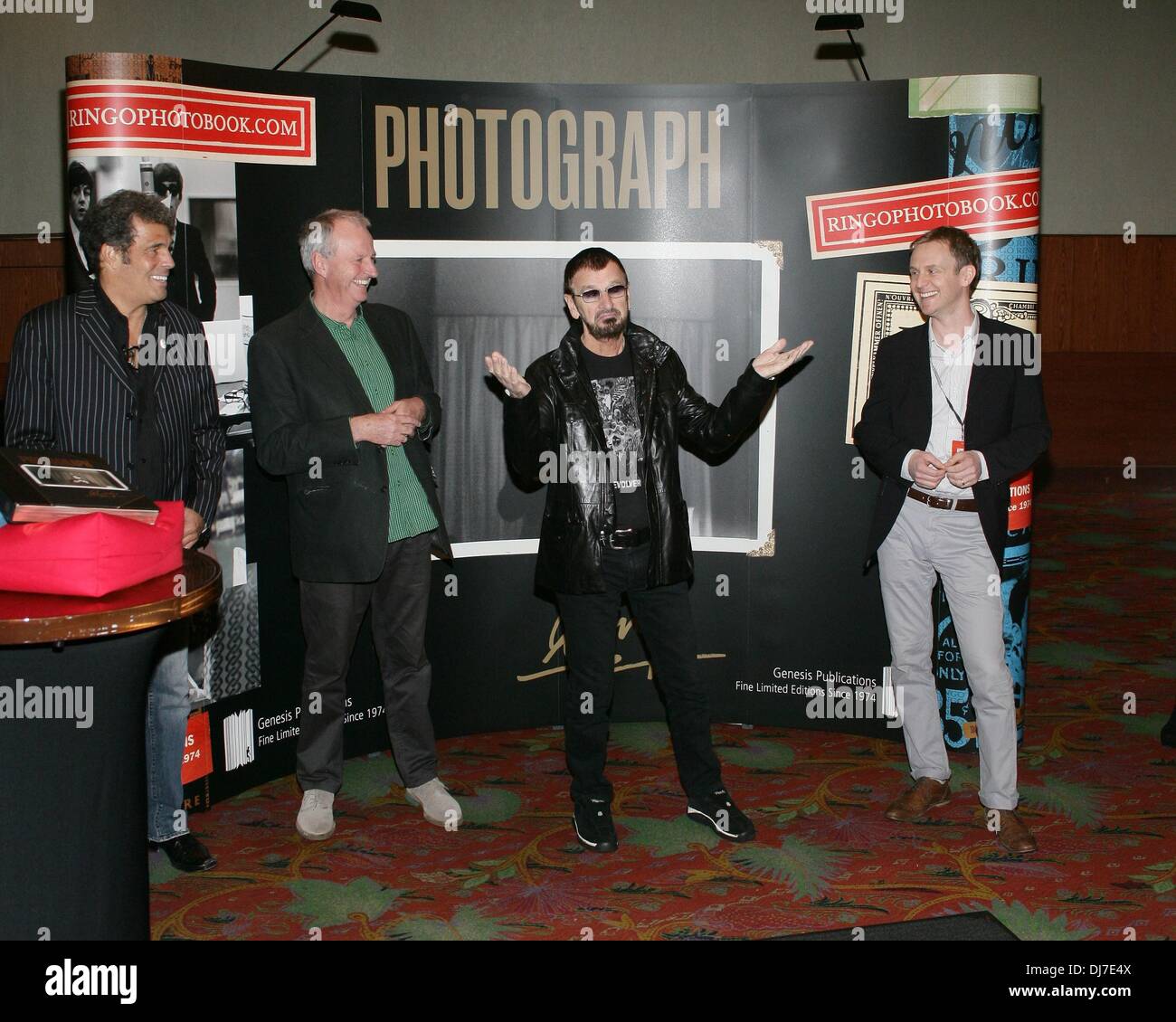 Las Vegas, NV, USA. 23rd Nov, 2013. Mark Rivera, David Hedley, Ringo ...