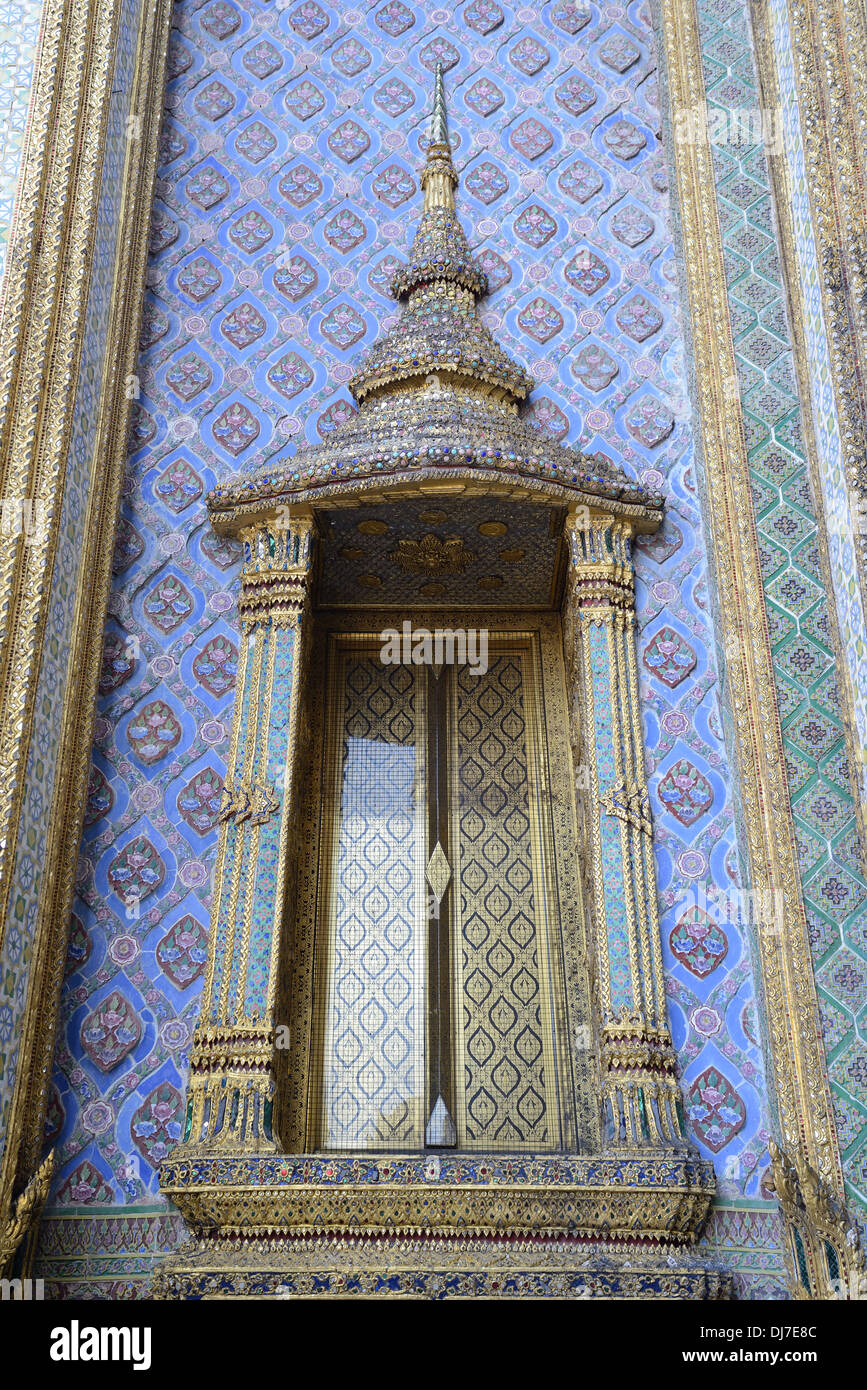 Window of Emerald Temple Stock Photo - Alamy