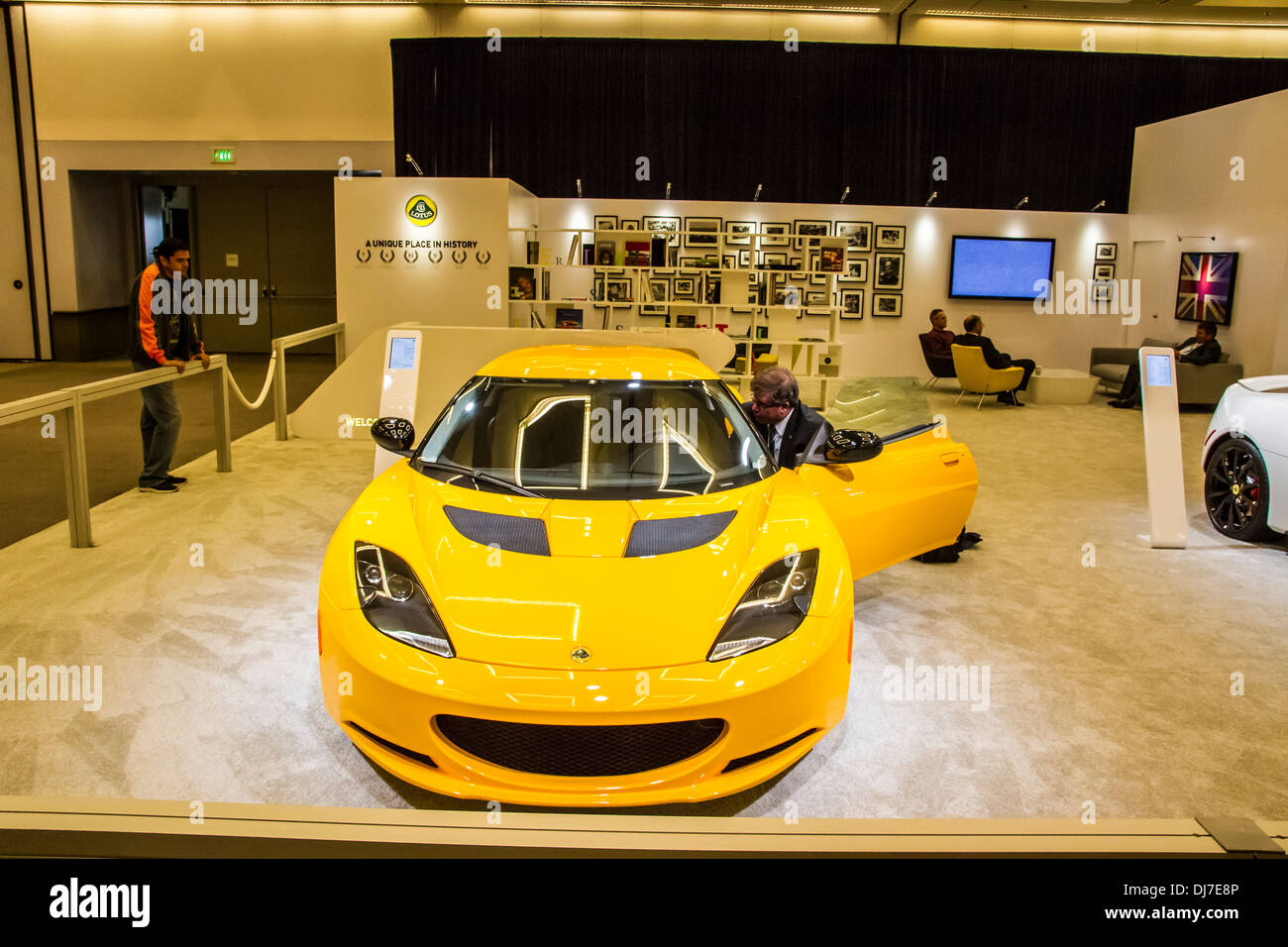 The new lotus cars hi-res stock photography and images - Alamy