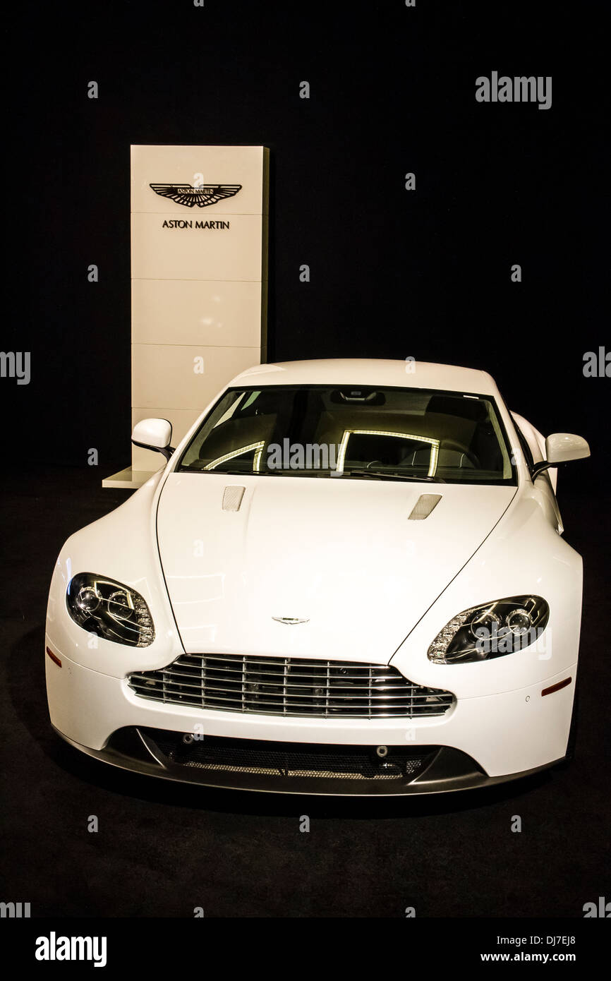 Los angeles auto show aston martin hi-res stock photography and images ...