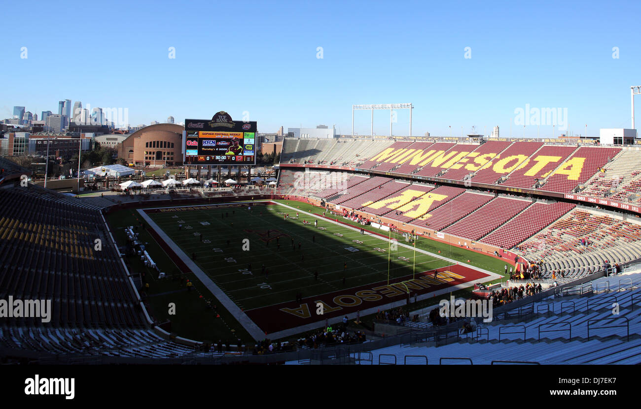Tcf bank stadium hi-res stock photography and images - Alamy