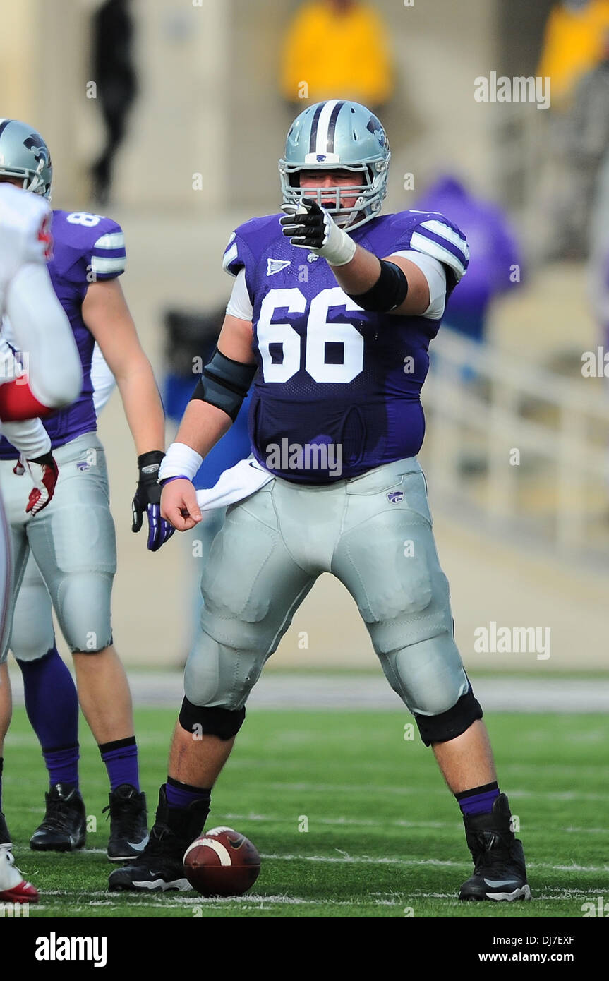 Manhattan, Kansas, USA. 23rd Nov, 2013. November 23, 2013: Kansas State ...