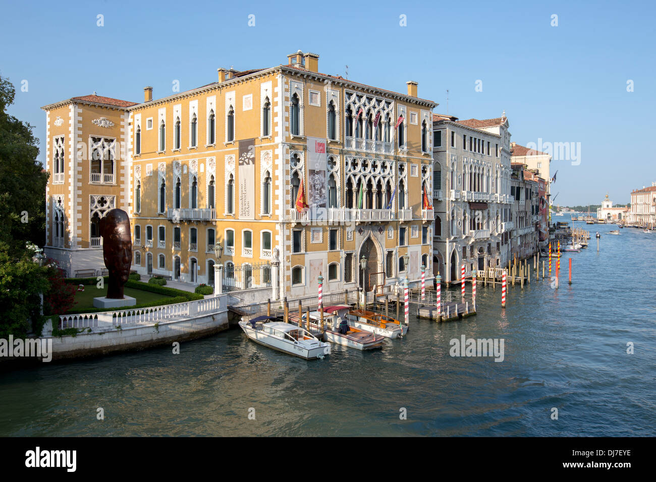 The Accademia Museum in Venice, Italy, Europe Stock Photo - Alamy