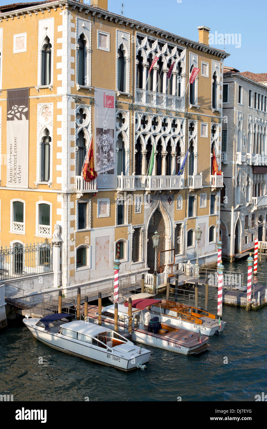 The Accademia Museum in Venice, Italy, Europe Stock Photo - Alamy