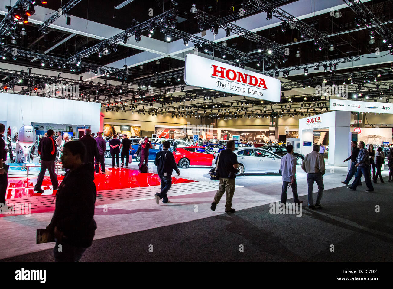 Honda display hi-res stock photography and images - Alamy