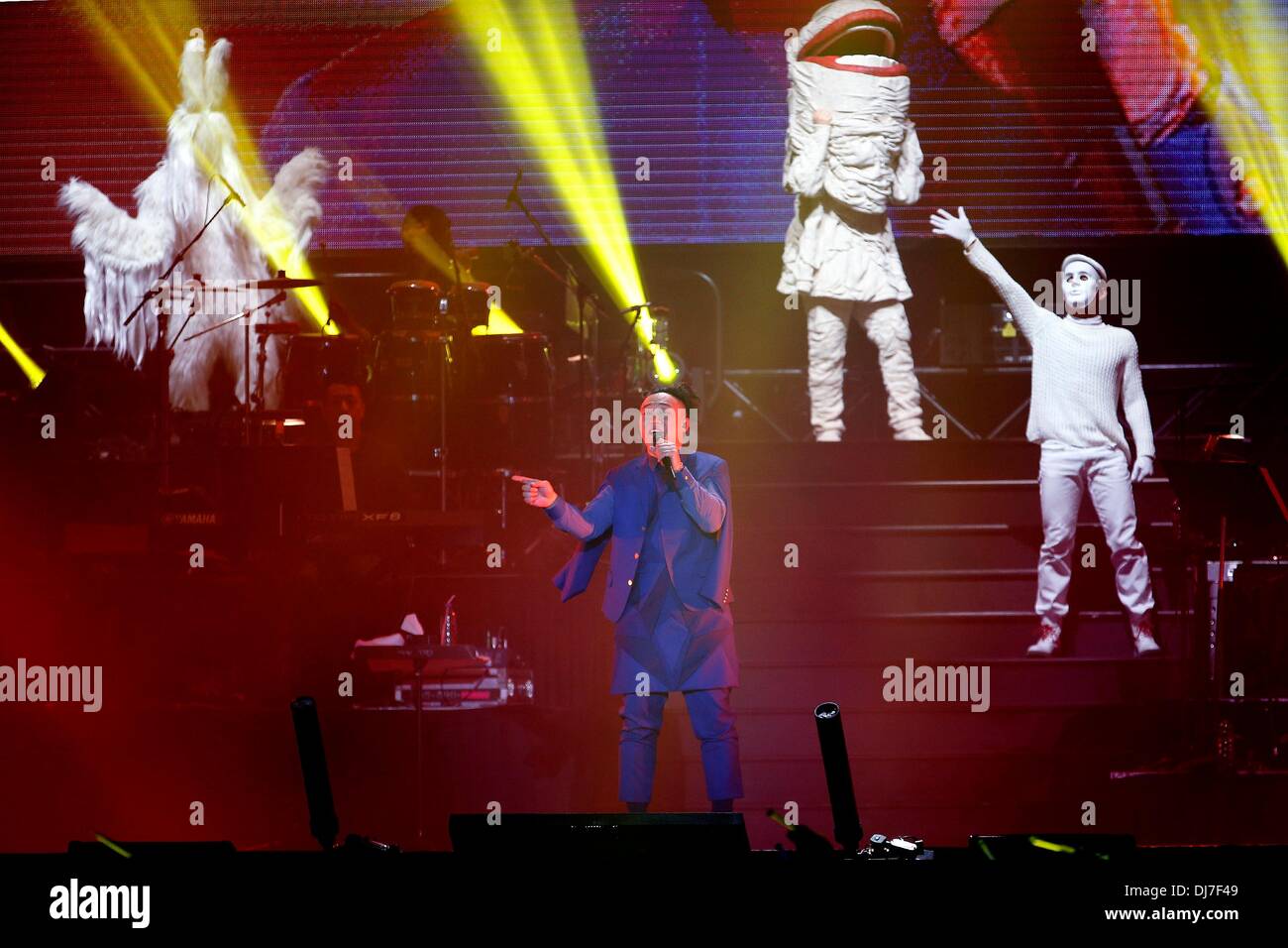 Toronto, Canada. 23rd Nov 2013. Hong Kong Cantopop singer Eason Chan ...