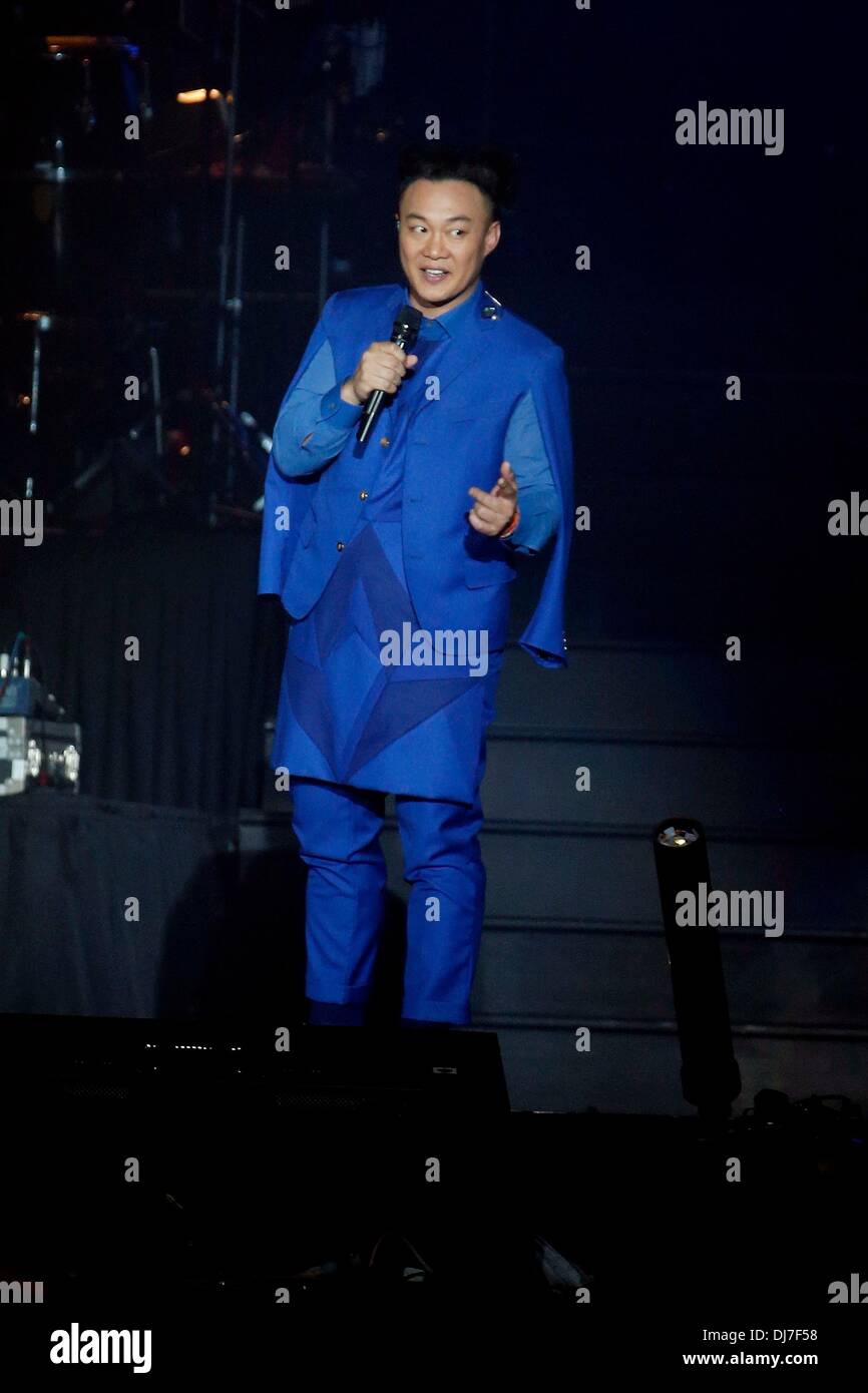 Toronto, Canada. 23rd Nov 2013. Hong Kong Cantopop singer Eason Chan ...