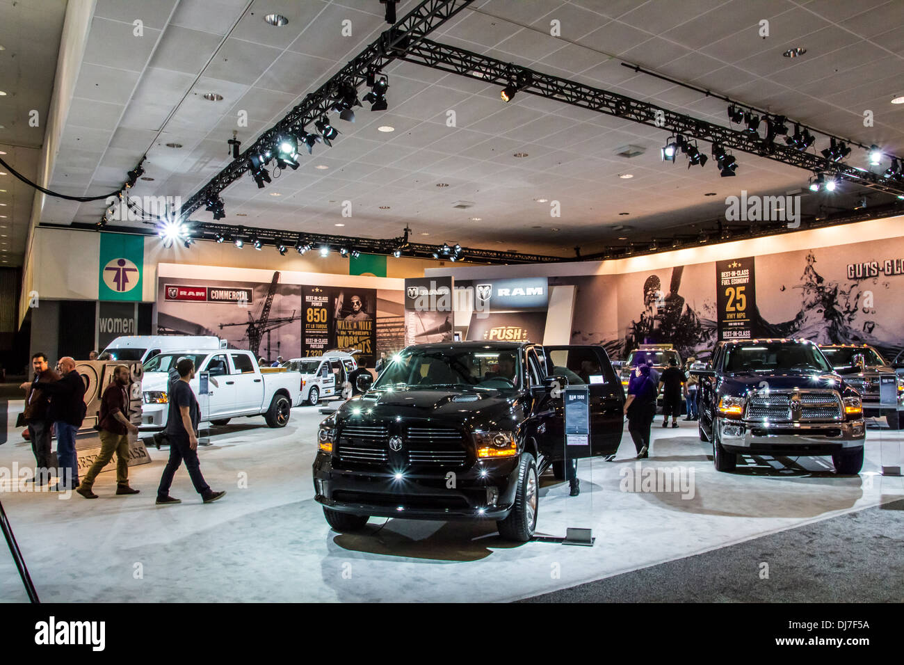 New truck display hi-res stock photography and images - Alamy