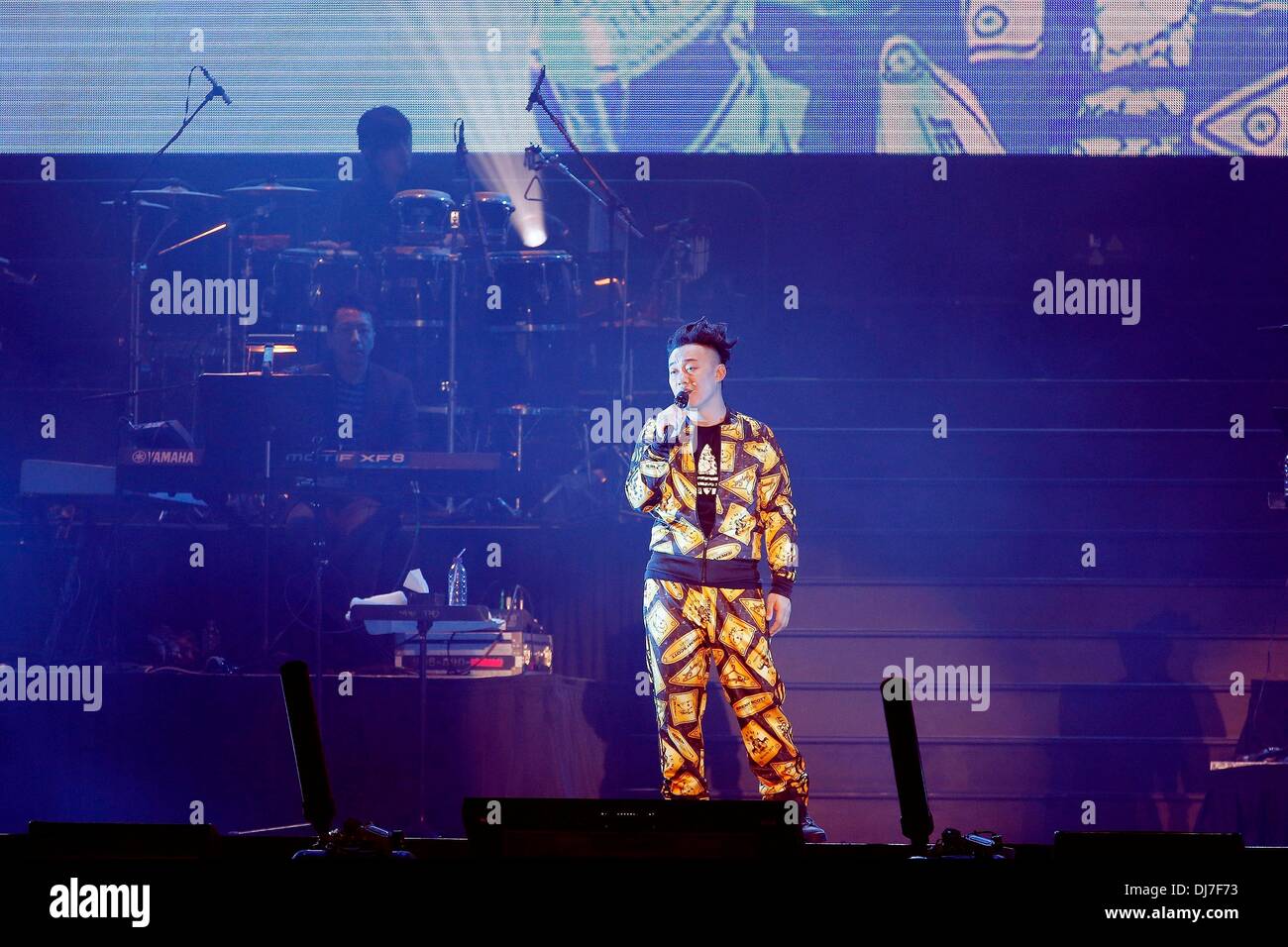 Hong kong singer eason chan hi-res stock photography and images - Alamy