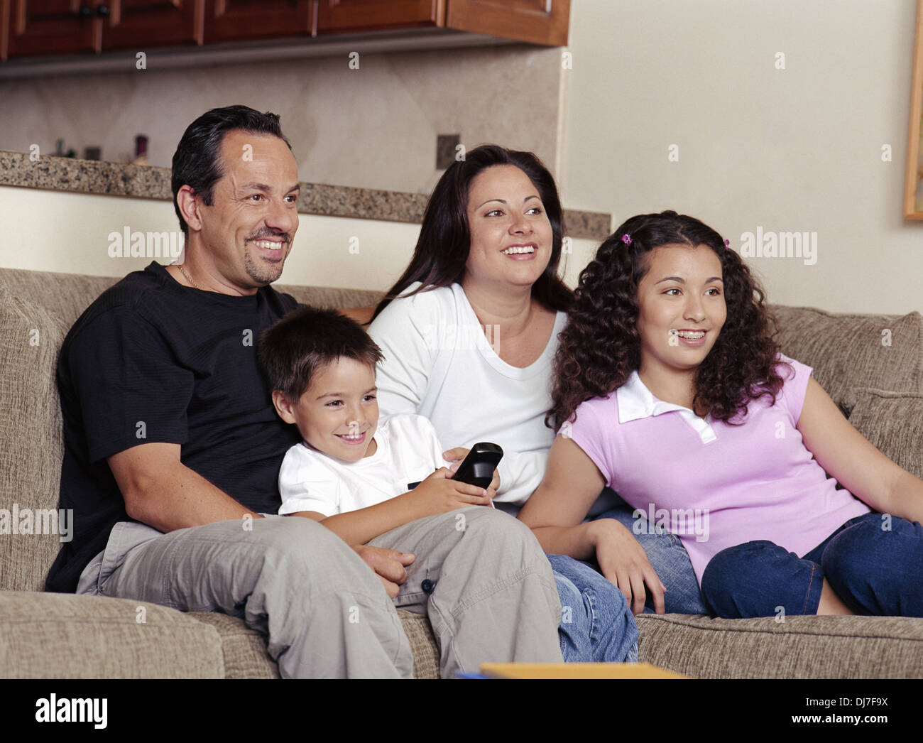 Hispanic boy family hi-res stock photography and images - Alamy