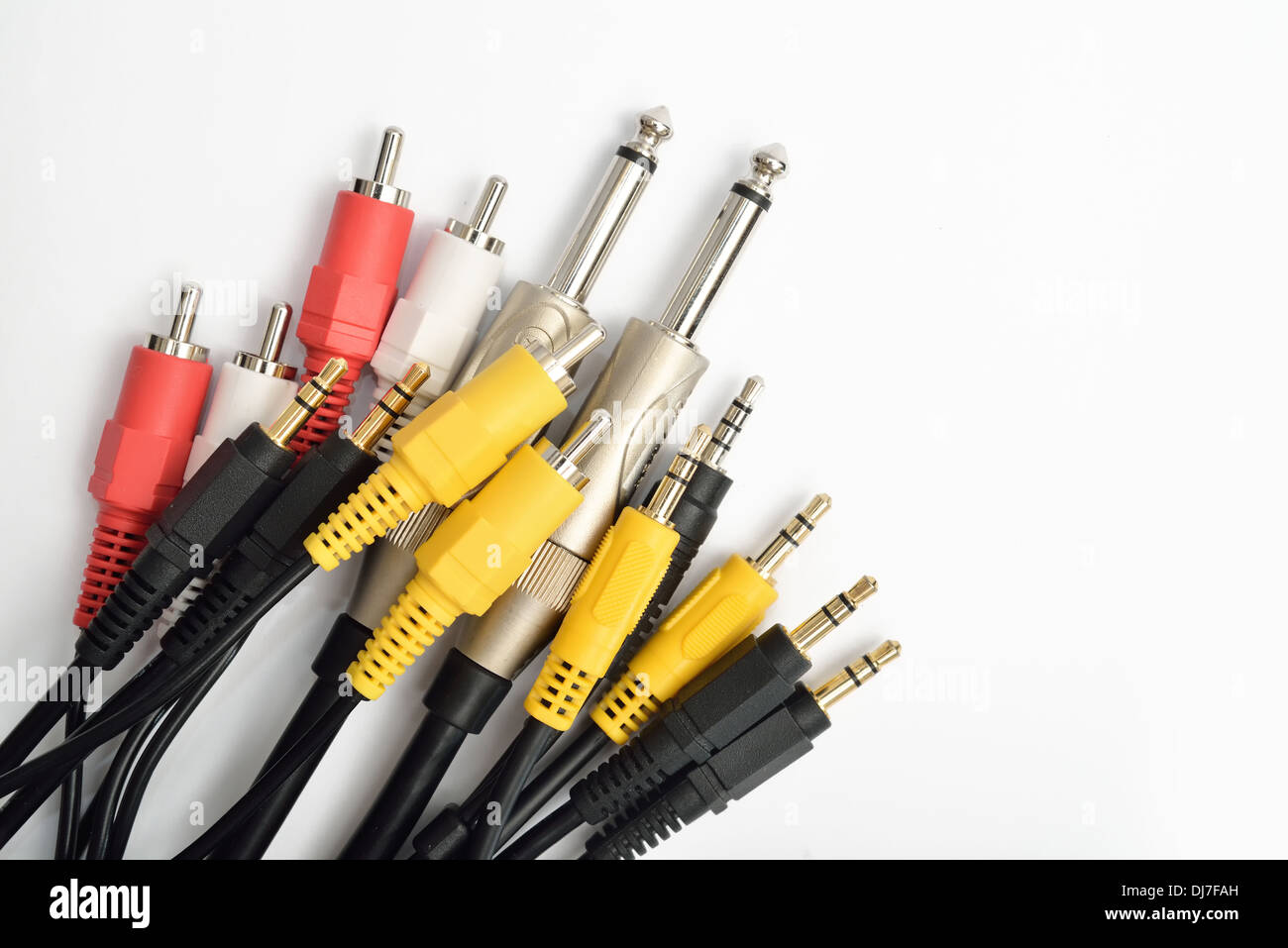 Pair of cables hi-res stock photography and images - Alamy