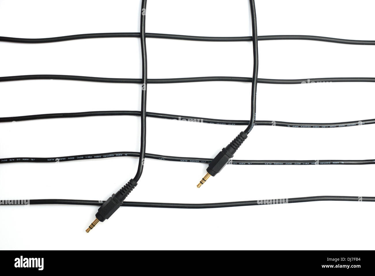 Stereo cables hi-res stock photography and images - Alamy